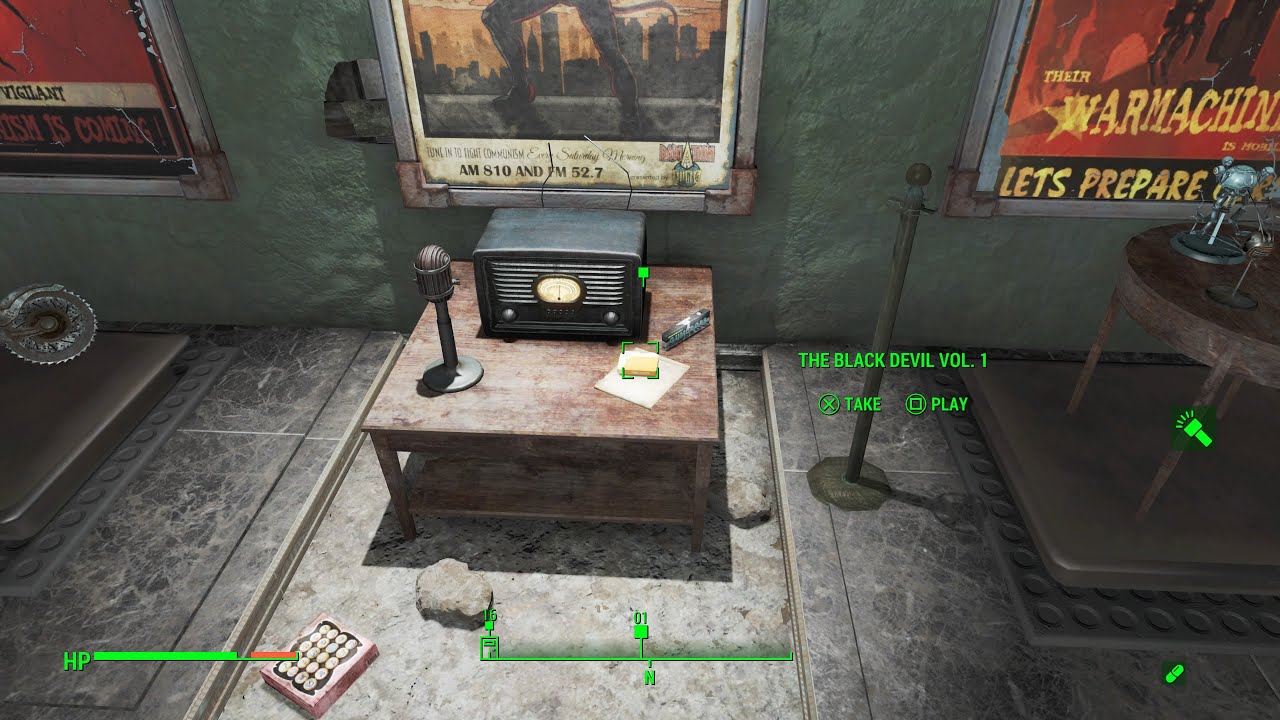 The Black Devil Vol. 1 Holotape - Wattz Consumer Electronics - Fallout ...