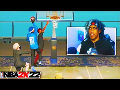MY OVERPOWERED 2 WAY SLASHER IS THE MOST FUN BUILD ON NBA 2K22!!! BEST ...