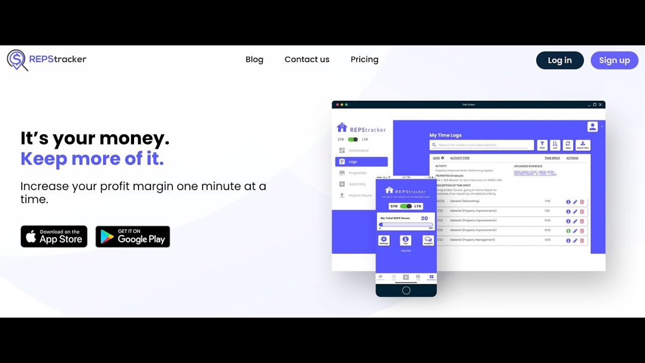 60s REPStracker demo - YouTube