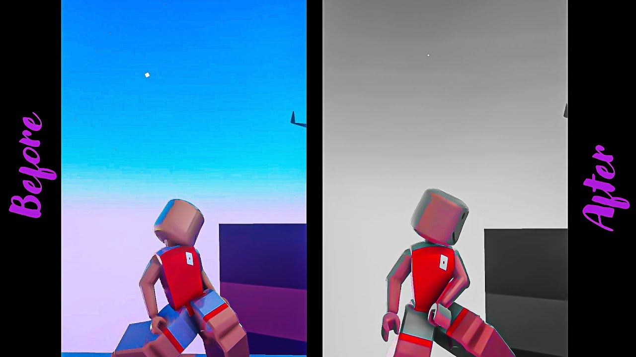 roblox raw footage vs. roblox final edits 🎥 PART 5 - YouTube