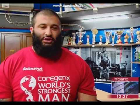 Konstantine janashia Rustavi 2 - YouTube