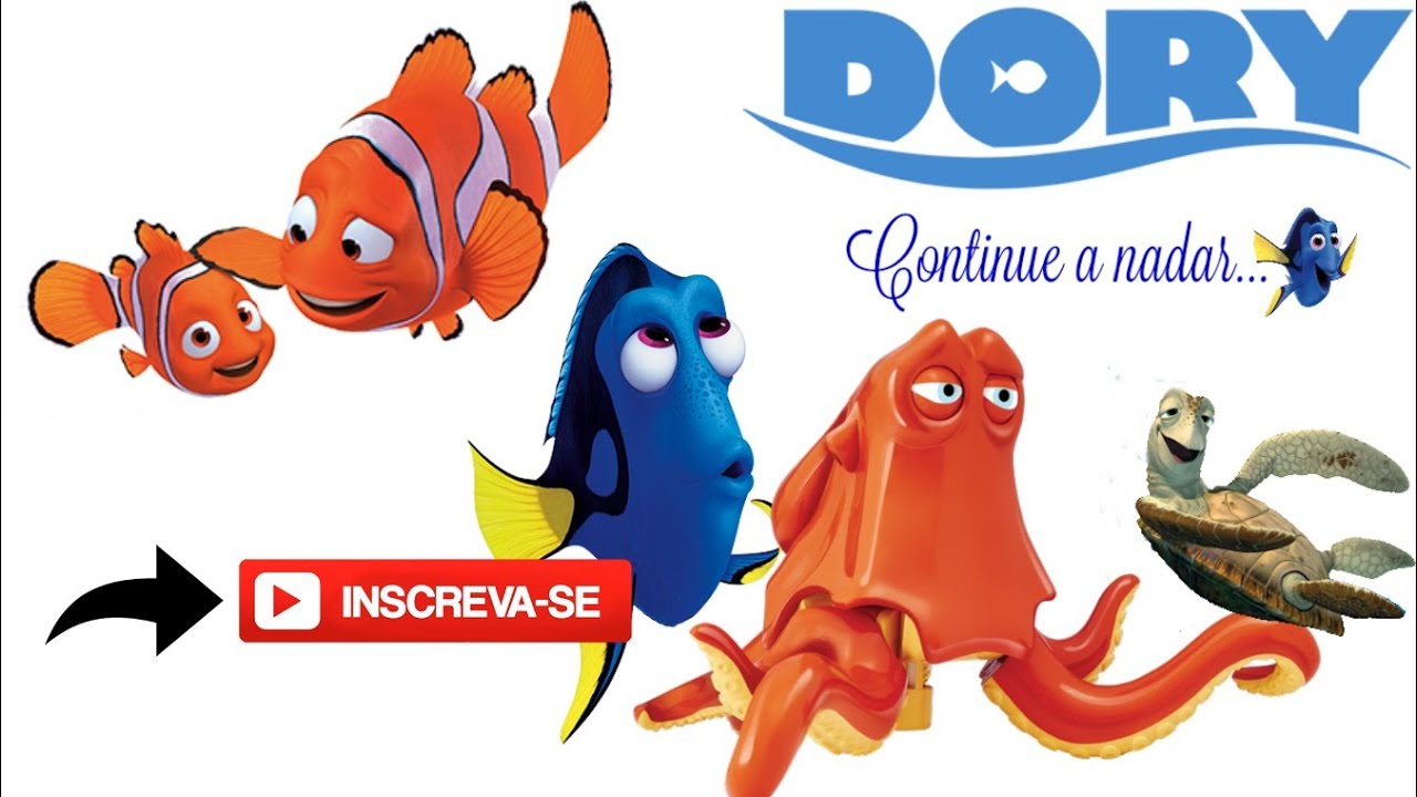 Procurando DORY Massinha PLAY DOH DORY NEMO - YouTube