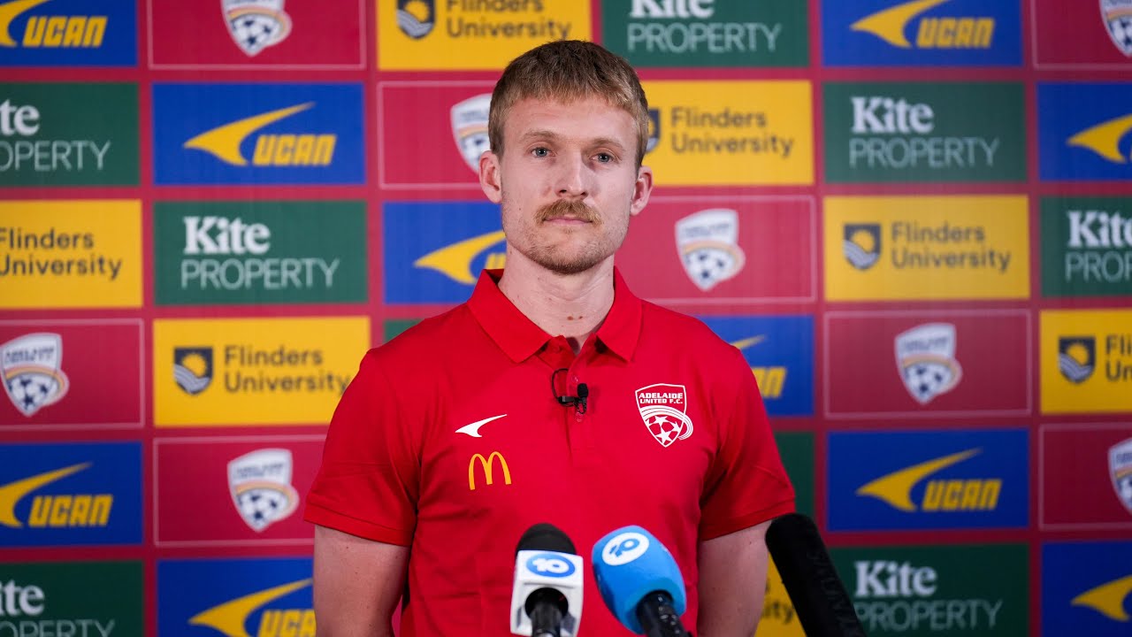 Ben Halloran Round 4 press conference - YouTube