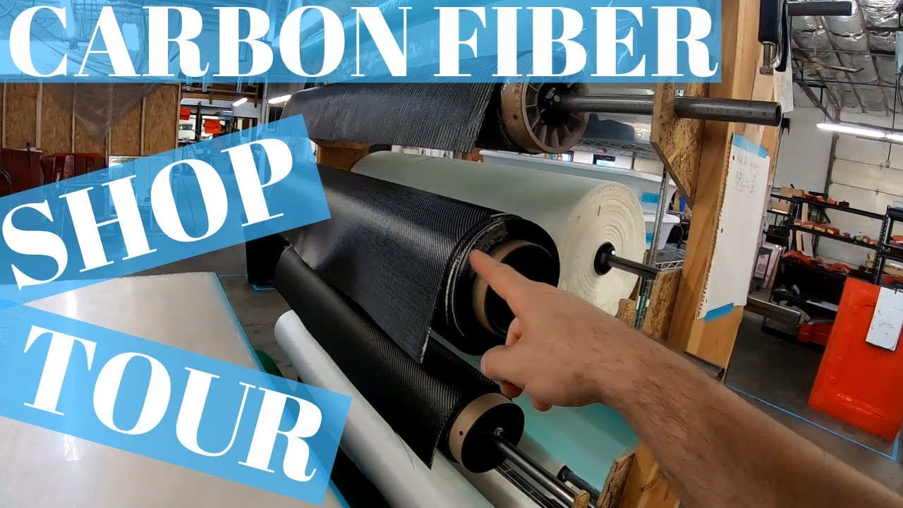 Composites Shop Tour - YouTube