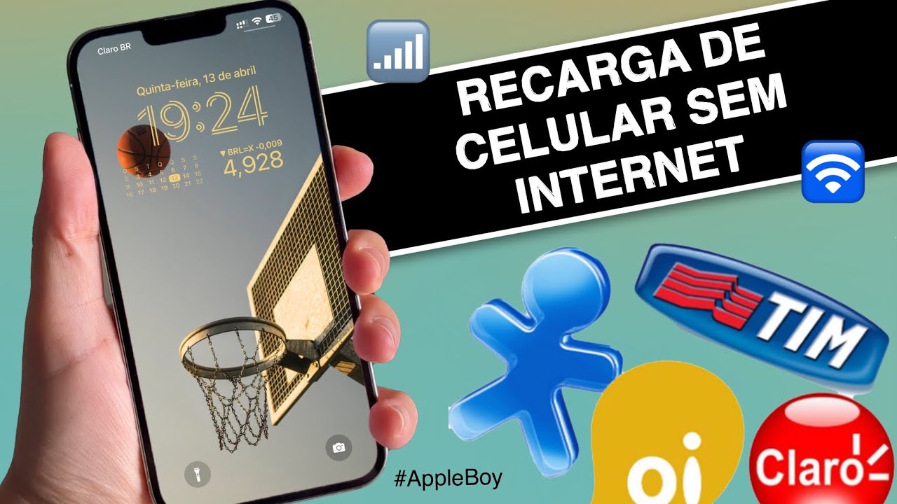 COMO FAZER RECARGA NO CELULAR MESMO SEM INTERNET 🛜? - YouTube