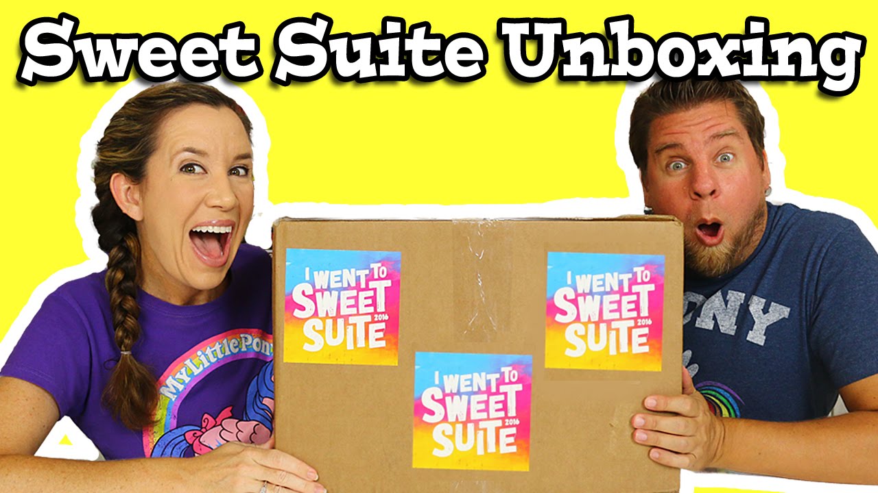 Sweet Suite 2016 Unboxing - YouTube