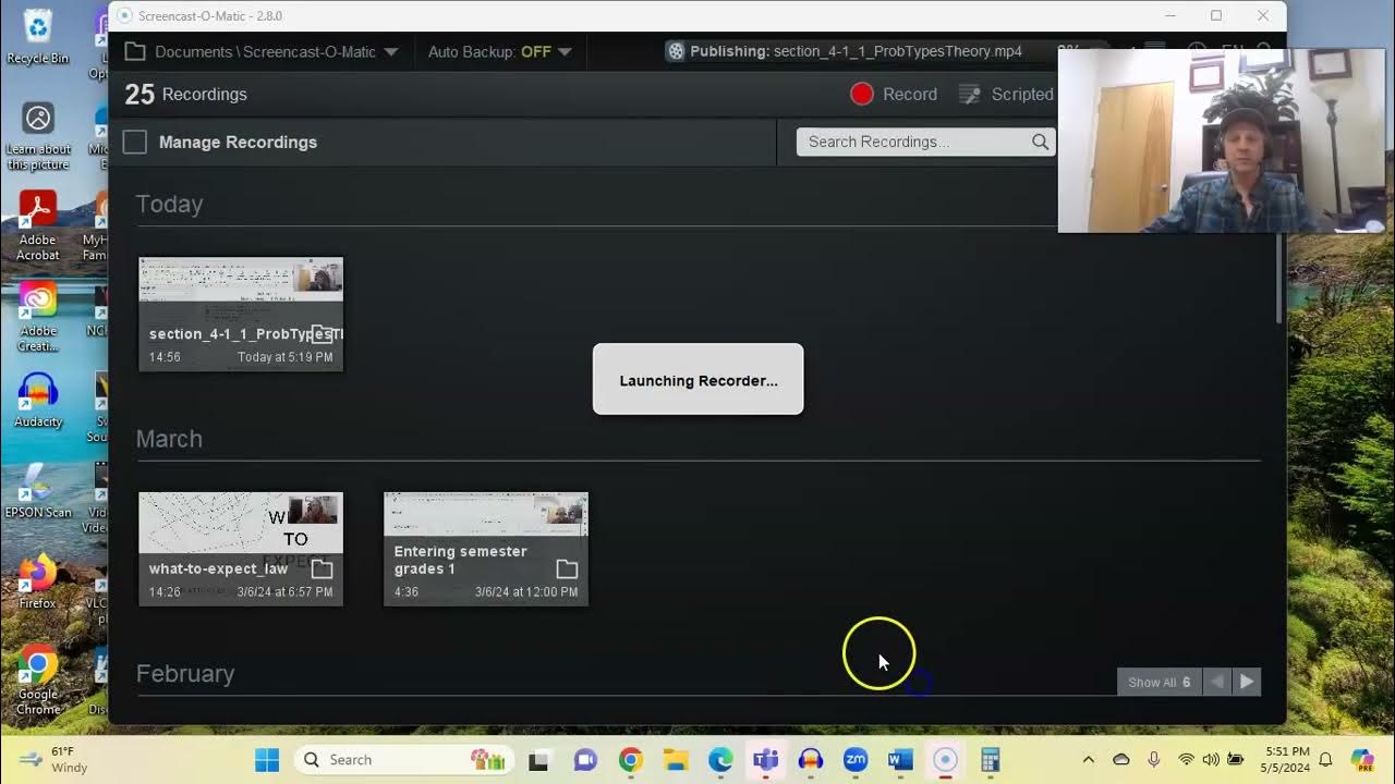 Section 4-1, Part 2: Probability calculational examples - YouTube
