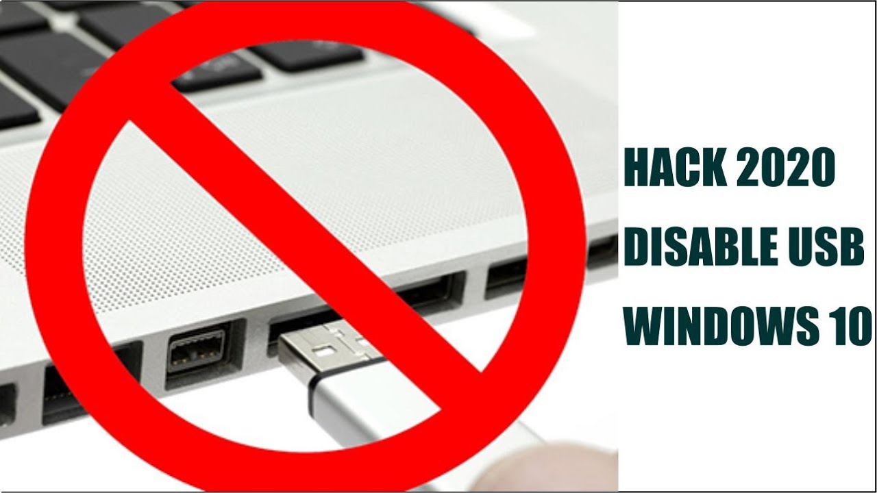 Usb Disable In Windows 10 | disable removable disks | Restrict Access ...