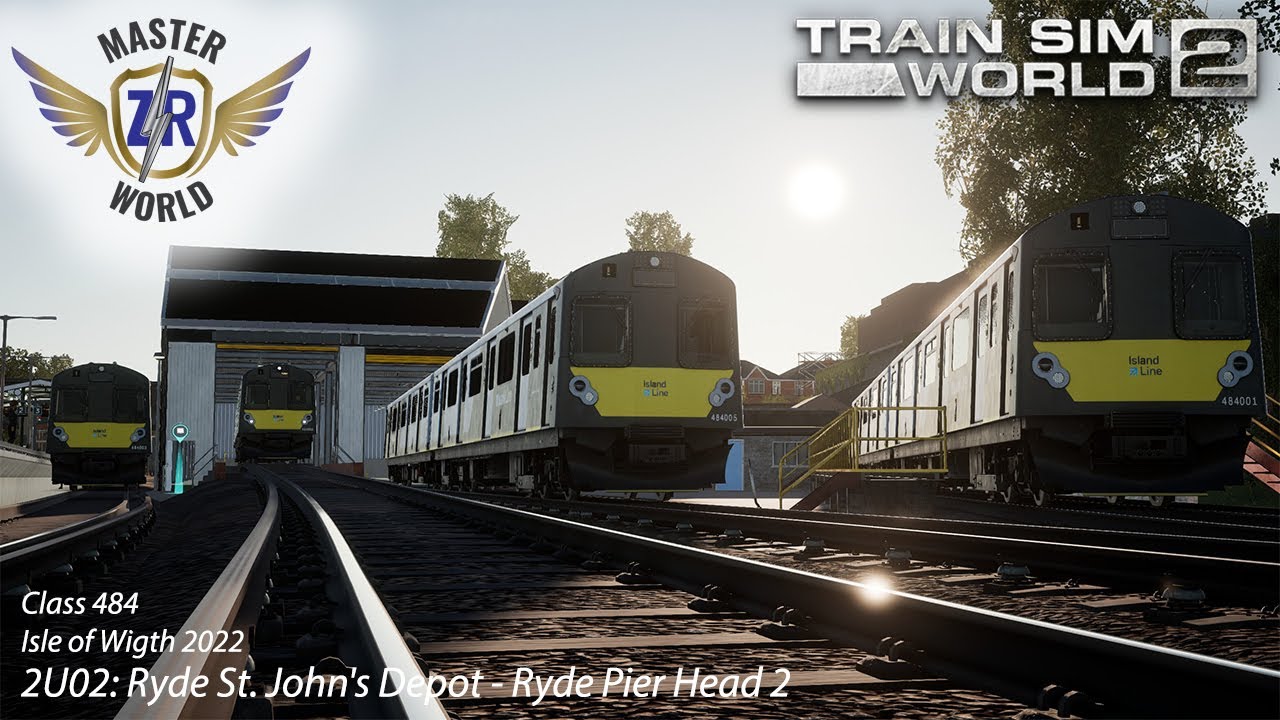 2U02: Ryde St. John's Depot - Ryde Pier Head 2 - Isle of Wight 2022 ...