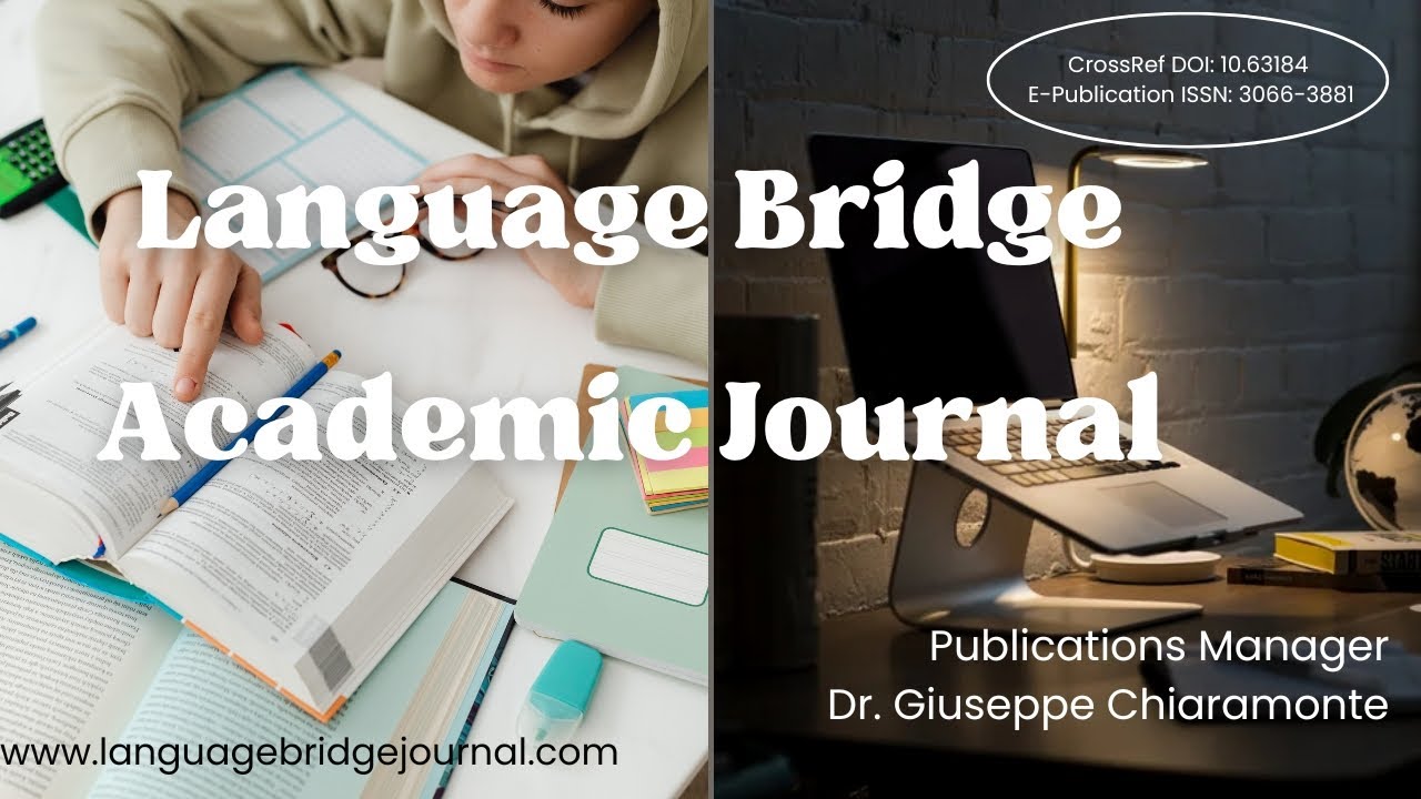 Language Bridge Academic Journal Introduction - YouTube