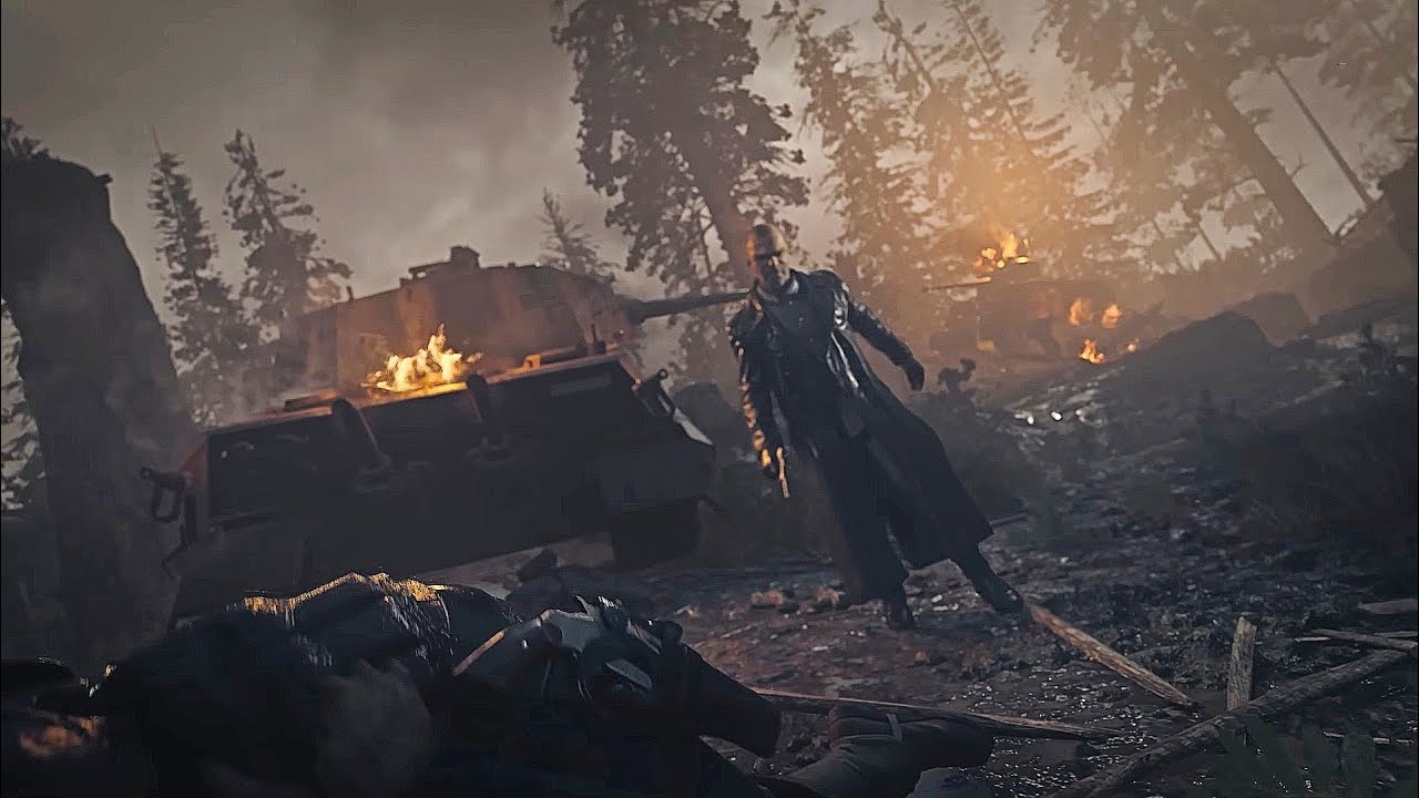 Hill 493 | Battle of Hurtgen Forest | Call of duty WW2 Gameplay ...