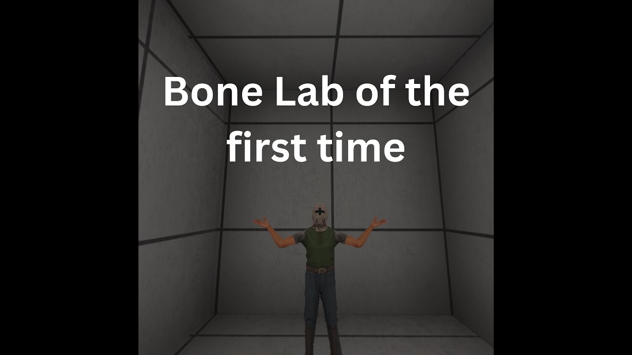 Trying Bone Lab for the first time!!! - YouTube