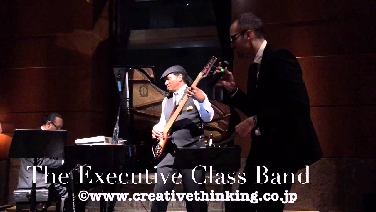Executive Class Band - Happy (clip) 12 23 2015 - YouTube