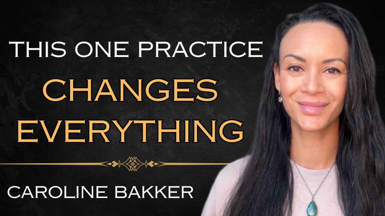 Reprogram your Mind and Create Prosperity (Ft. Caroline Bakker) - YouTube