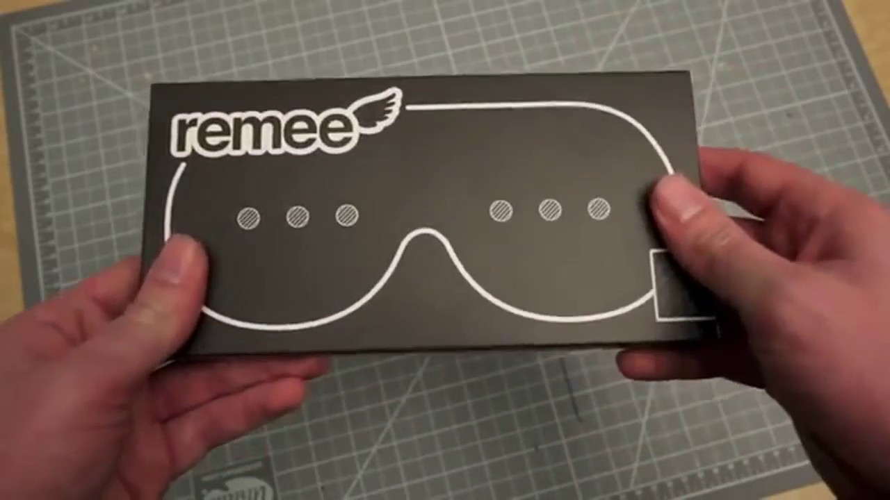 Remee Lucid Dream Mask Unboxing - YouTube