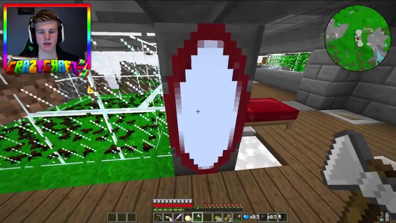 Lachlan Minecraft Crazy Craft 3.0 : Ultimate Weapons! - YouTube