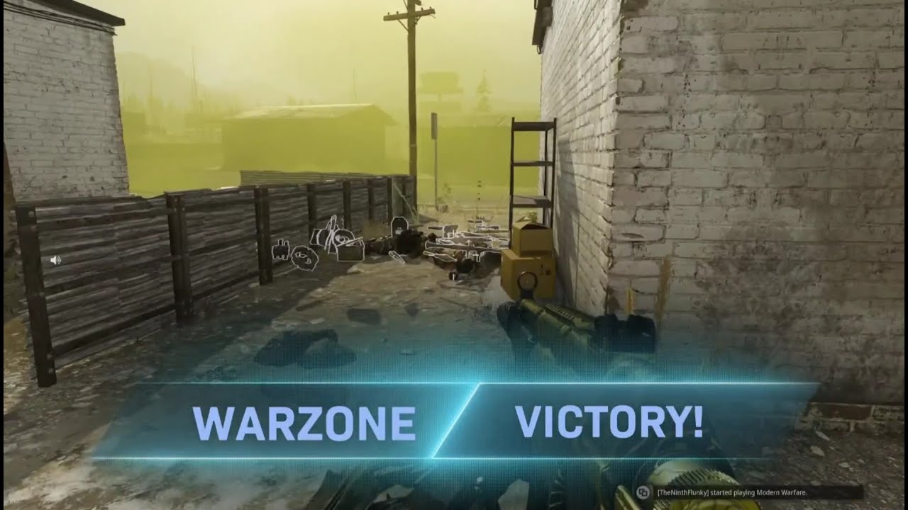 Call of Duty Warzone Win - YouTube