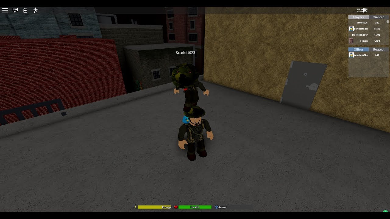 Da Hood Gameplay 1 - YouTube