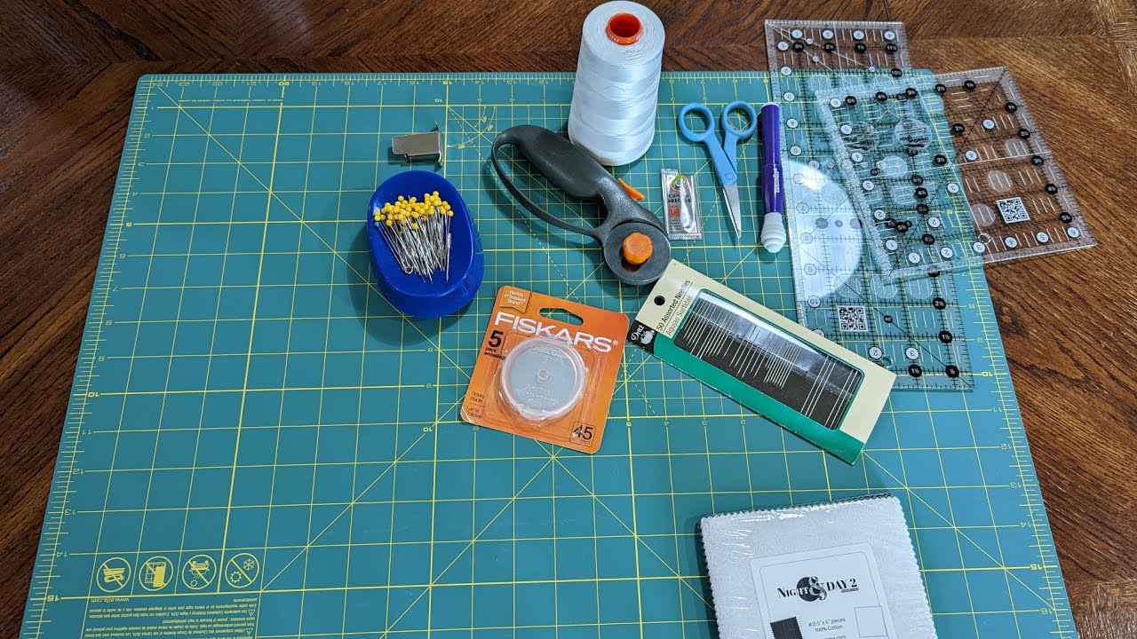 So, you've decided to quilt. Here's what you need. 8/30/22 - YouTube