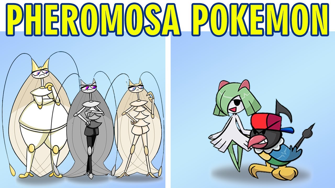 Friday Night Funkin VS Pheromosa Pokemon (FNF MOD HARD) - YouTube