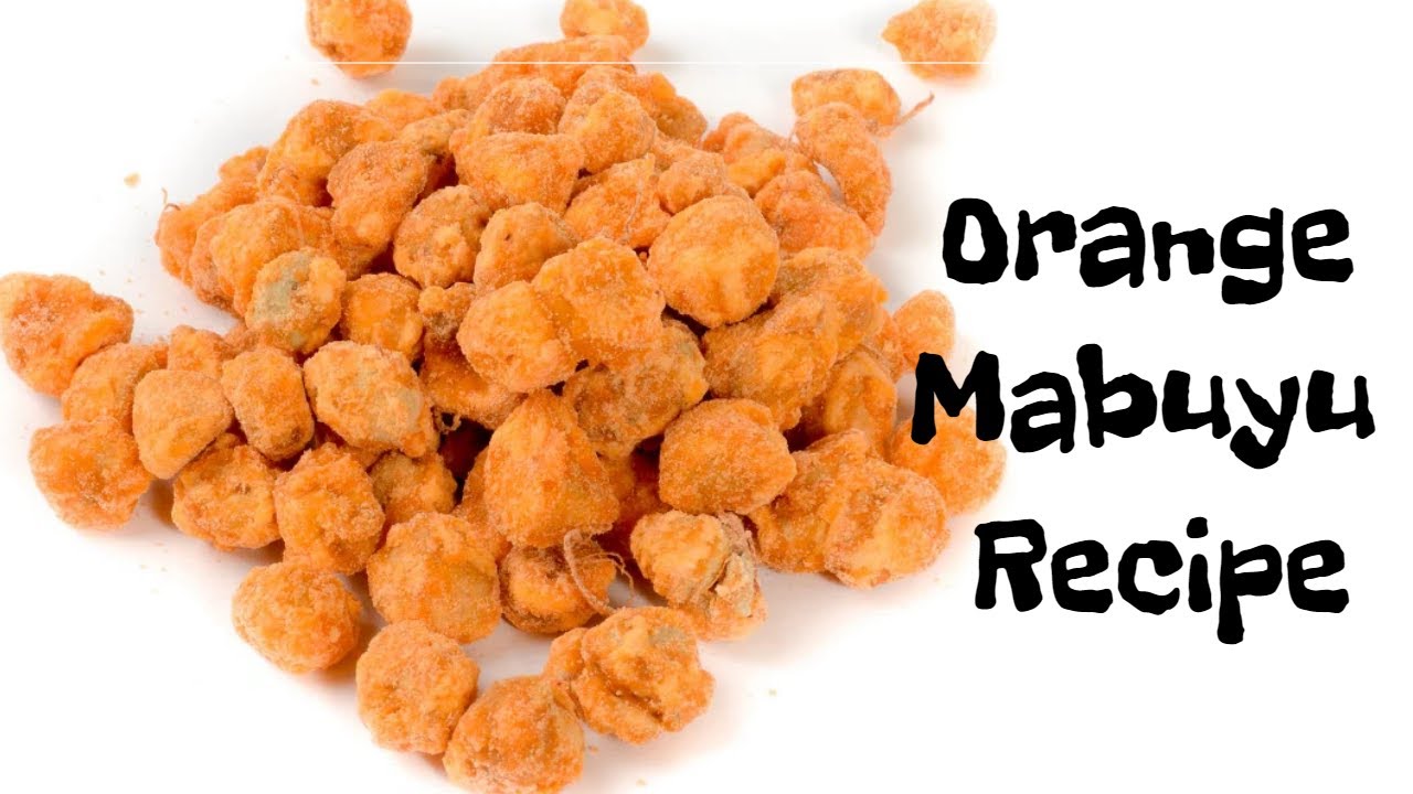 Orange Mabuyu Recipe | Making Baobab Candy | Rae Wangari - YouTube