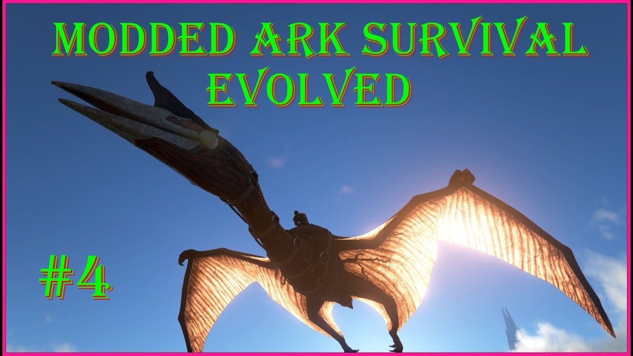 Annunaki Genesis Champion Quetz, Dodick tame Ark Survival evolved S2EP4 ...