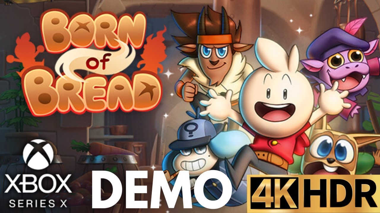 Born Of Bread Demo Gameplay | Xbox Series X|S | 4K HDR (No Commentary ...