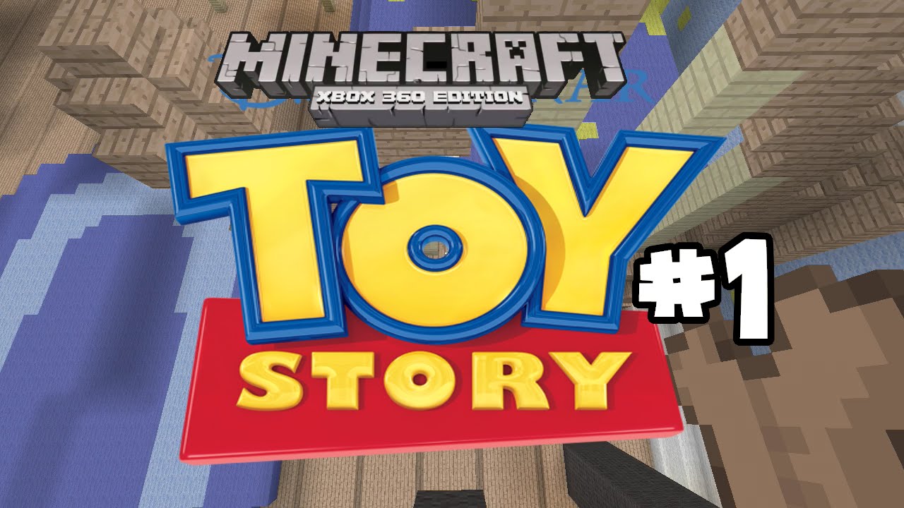Minecraft Xbox 360 - Toy Story Adventure Map w/DaGrovyGamer - 1 - KEYS ...