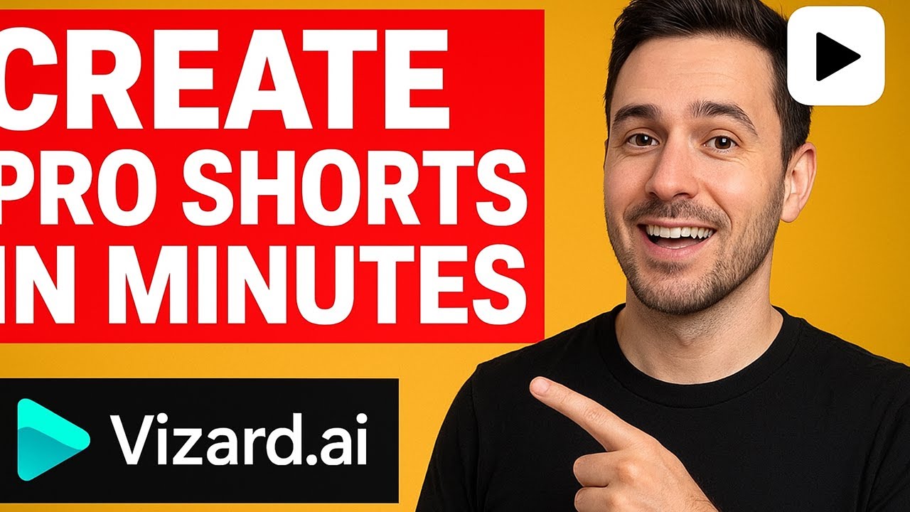 Create Pro Shorts in Minutes — Vizard.ai for YouTube Creators - YouTube