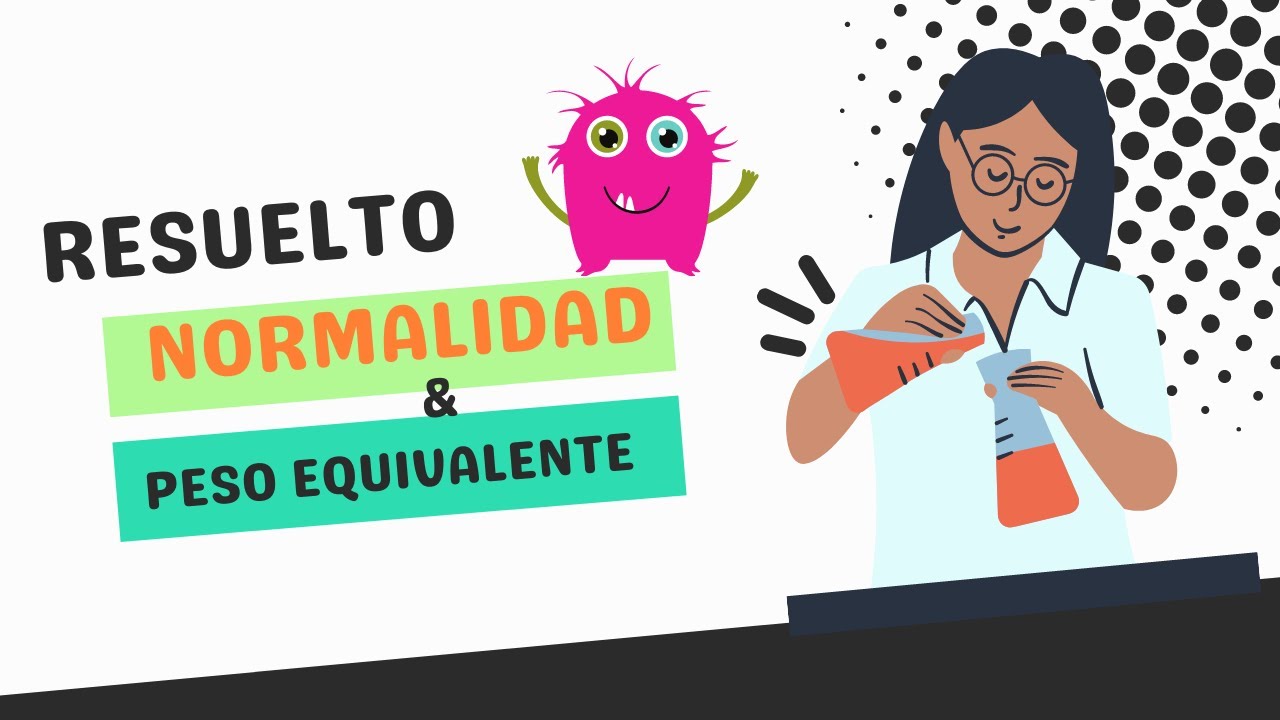 3 Ejercicios para calcular la NORMALIDAD - Química - YouTube