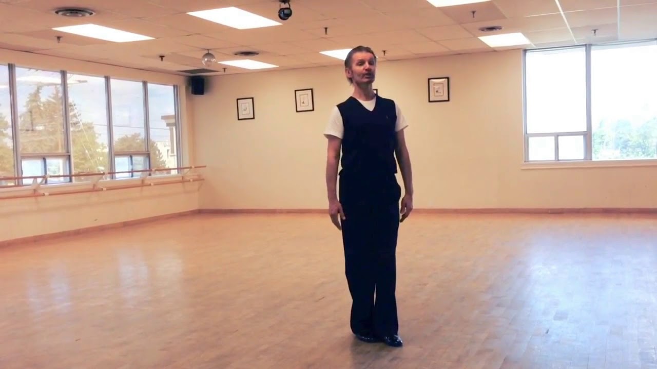 Ladies Tango Position: 5 points to remember - YouTube