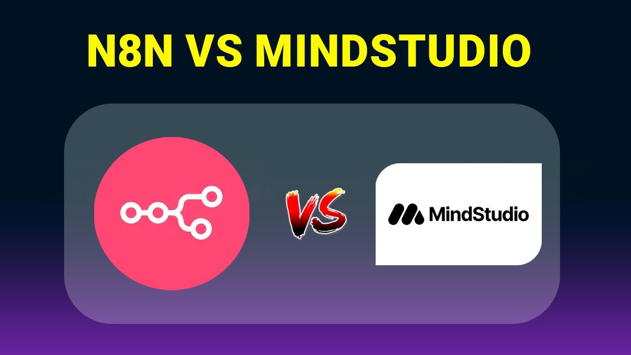 Mind Studio vs N8n Which One Is Better? - YouTube