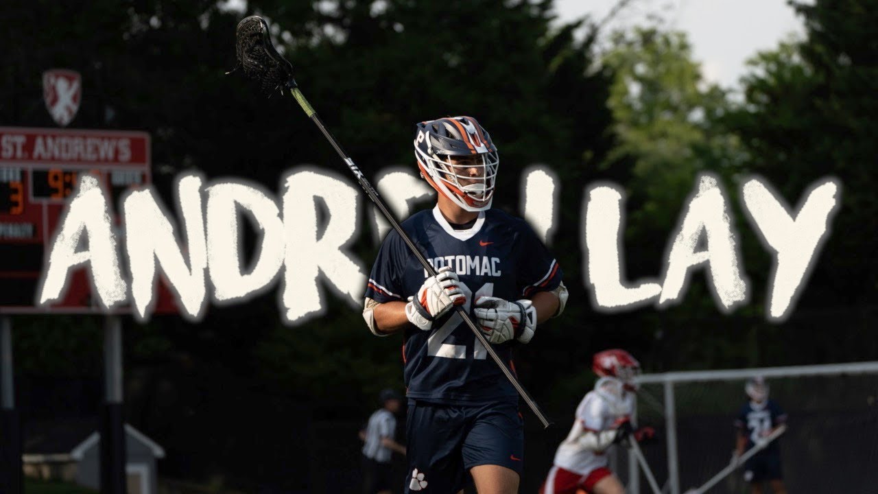 Andrew Lay 2023 Senior Year Lacrosse Highlights - YouTube