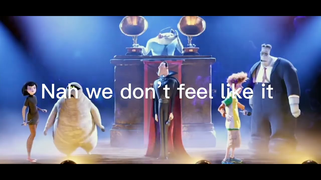 How Dracula started his rapping career - YouTube