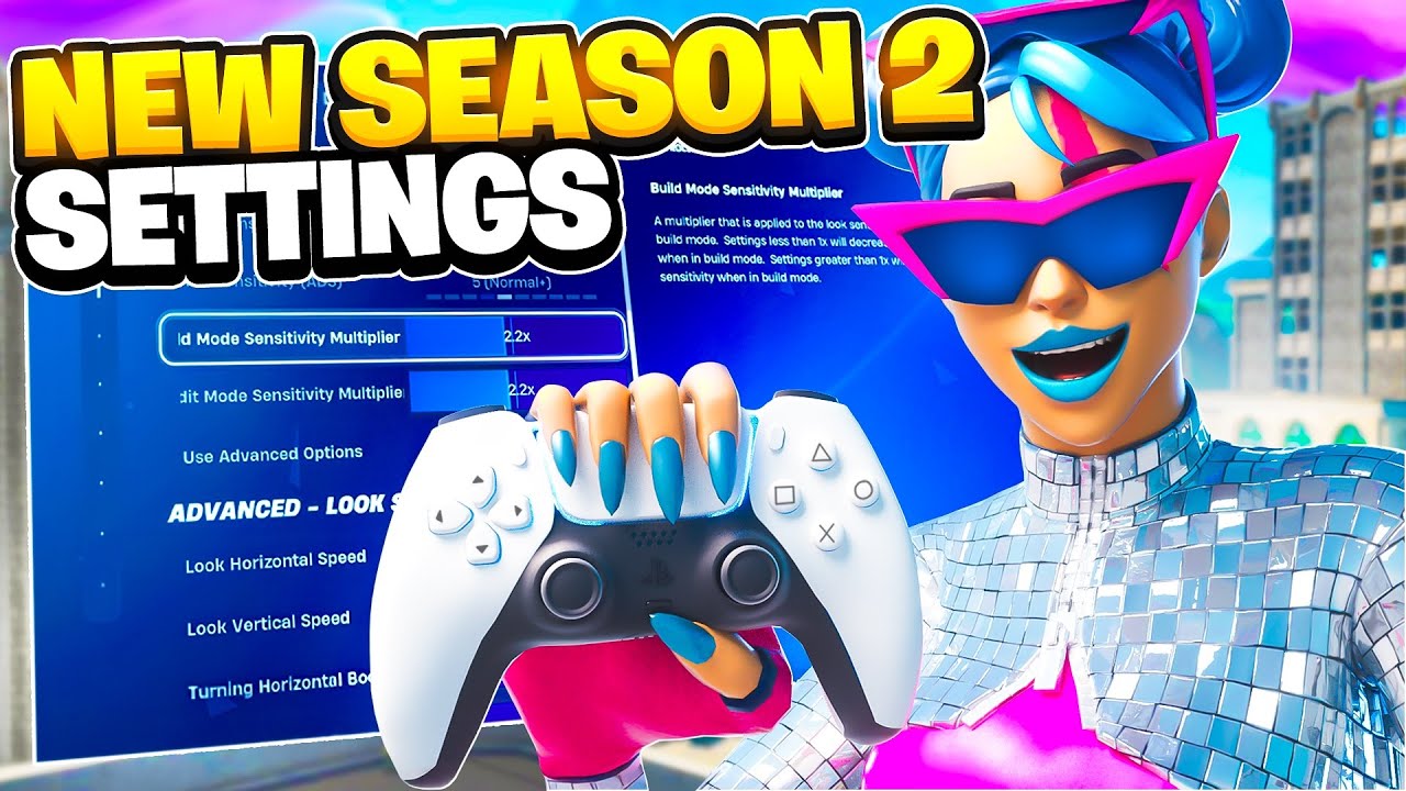 NEW Best Controller SETTINGS + Sensitivity in Chapter 6 (Fortnite ...