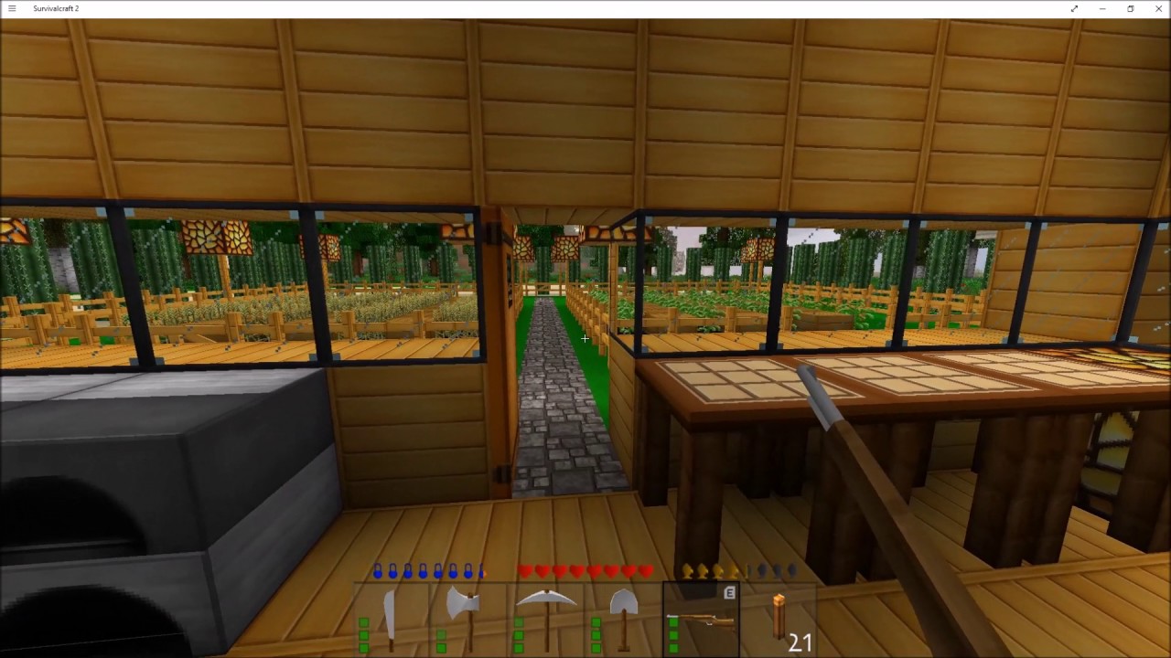 Survival Craft 2 - How to create a Musket - YouTube