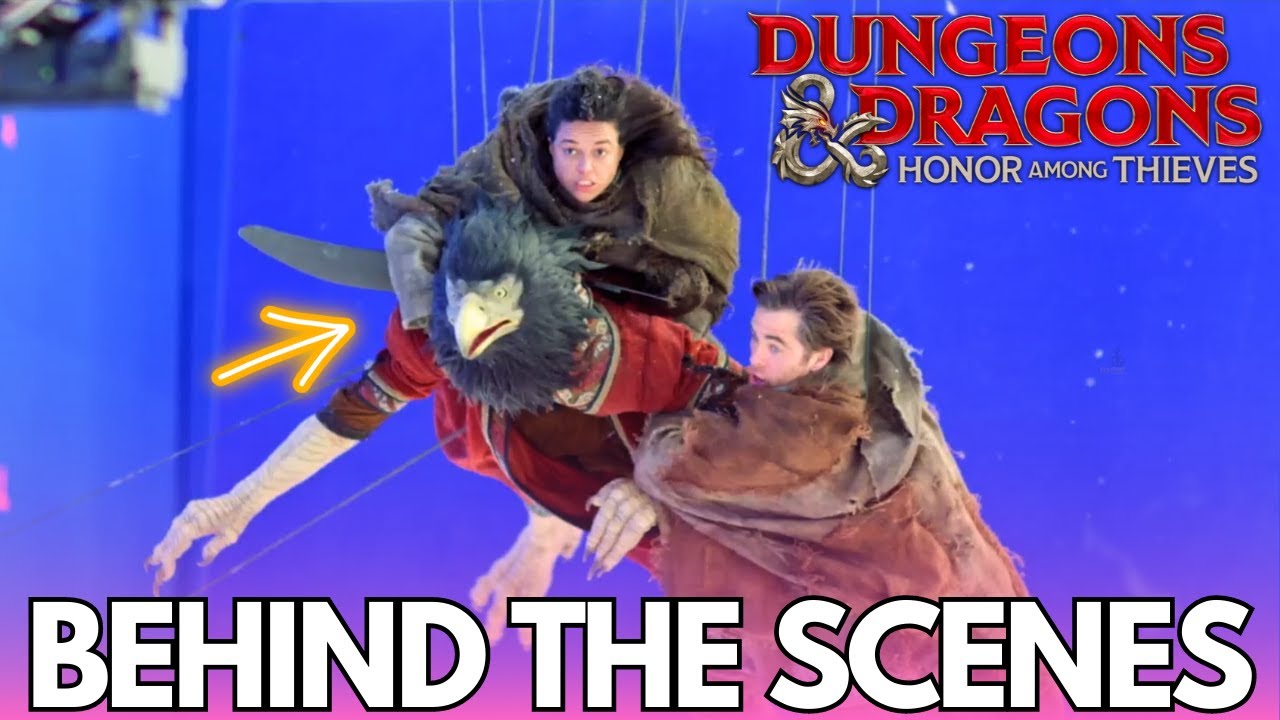 Making of Dungeons and Dragons Honor Among Thieves - YouTube