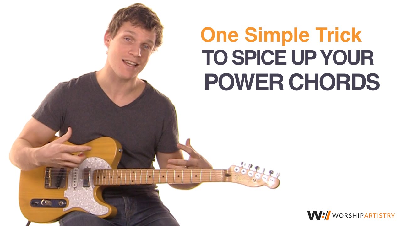 One Simple Trick to Spice Up Your Power Chords - YouTube