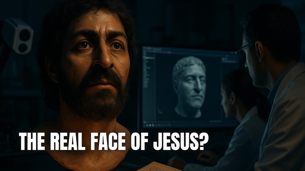 Scientists Recreate What Jesus' Face Really Looked Like - YouTube