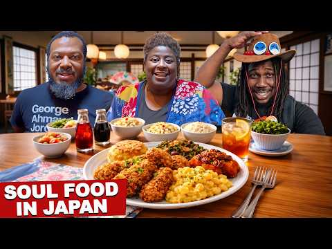 Black Couple Brings Soul Food To Japan