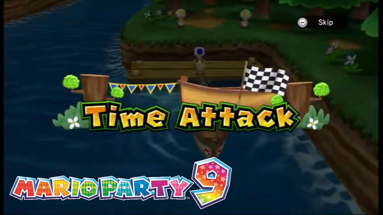 Mario Party 9 - Time Attack - YouTube