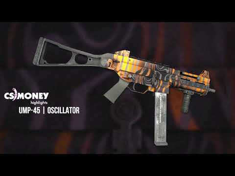 CS:GO | UMP-45 - Oscillator - YouTube