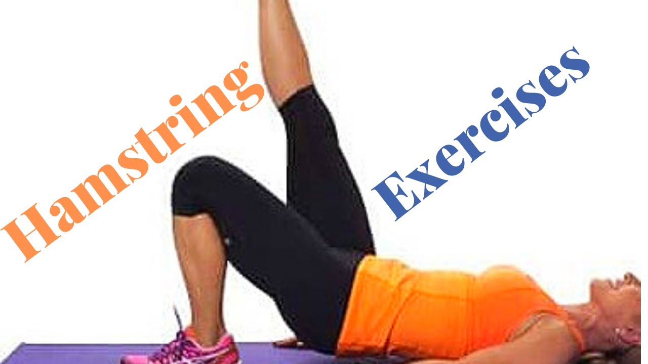 3 Awesome Hamstring Exercises/Hamstring workout: No Equipment Needed # ...