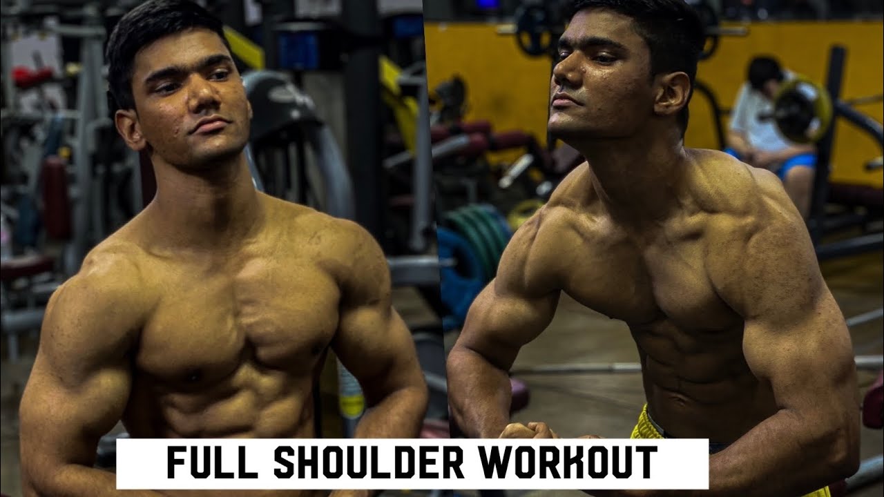 Full Shoulder Workout 💯🙌🏻 Gymworkout Youtube Shoulder Workout Gym