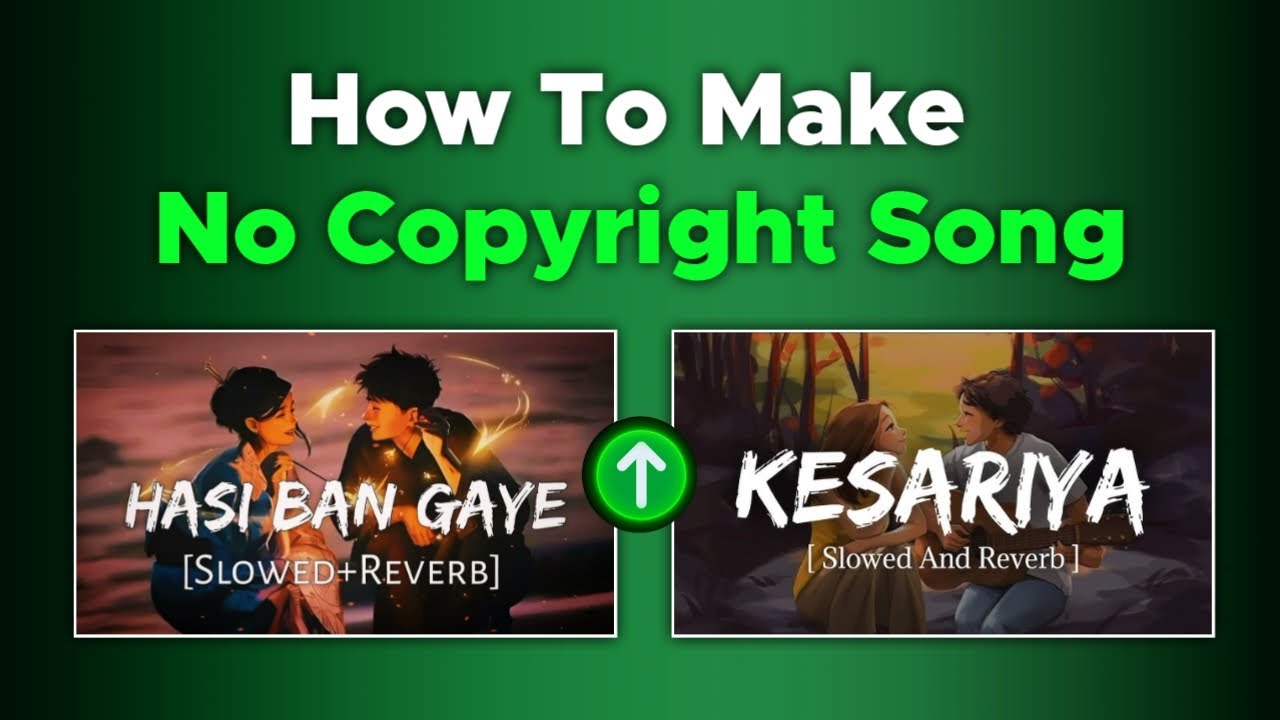 How To Make Any Song No Copyright Status 🤑 No Copyright Song Tutorial ...