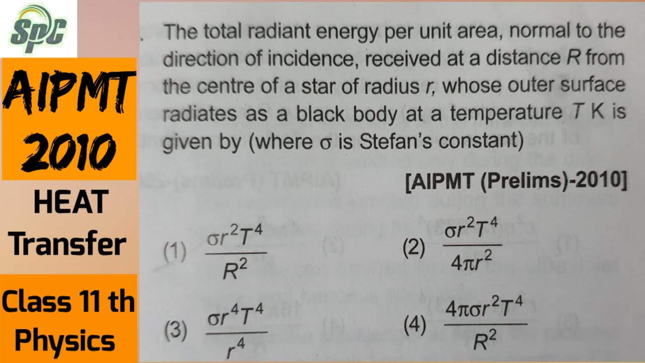 Radiant Energy Formula