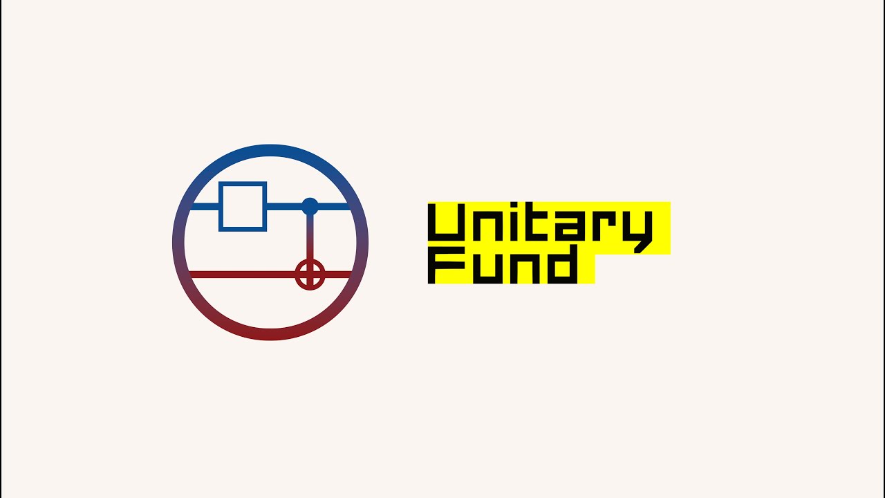S Q U I D 2023: Unitary Fund: Microgrants and Error Mitigation - YouTube