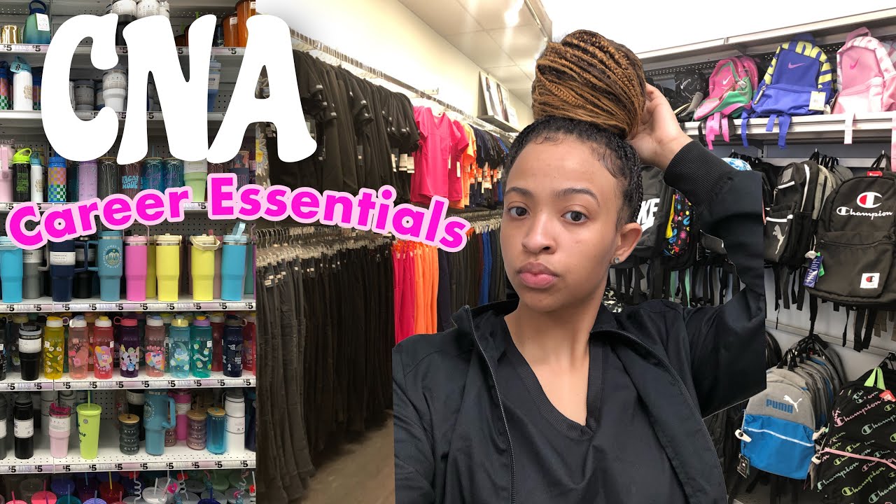 CERTIFIED NURSING ASSISTANT [ CNA ] ESSENTIALS CHECKLIST SHOPPING VLOG ...