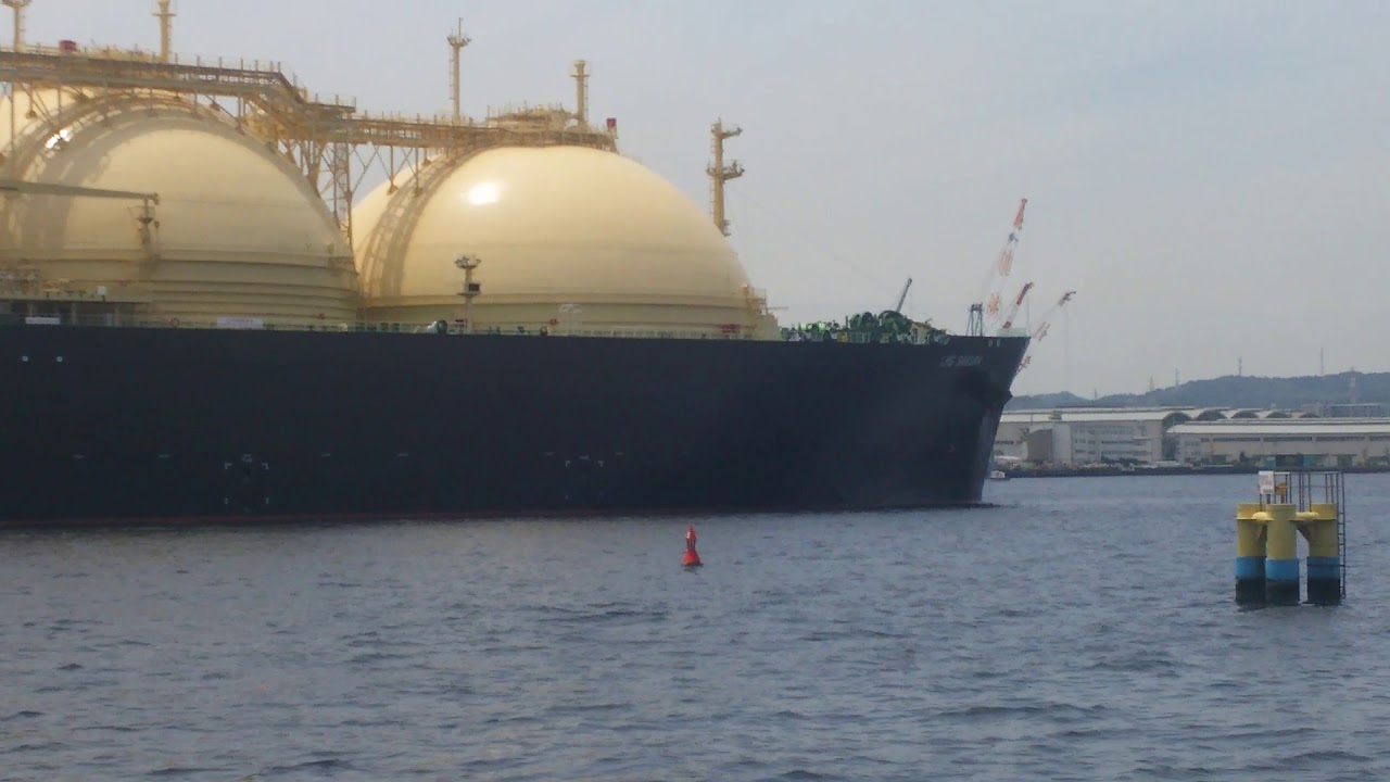 LNG SAKURA - YouTube