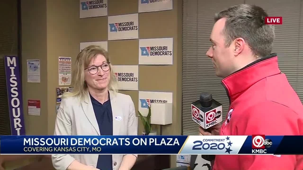 Healthcare, economy key for voters in Missouri Democratic primary - YouTube